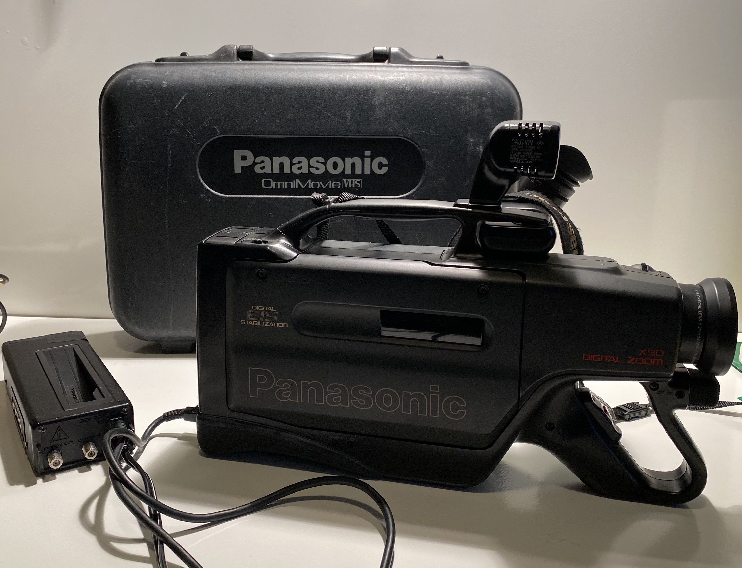 Panasonic Vcr Dvd Recorder Camera