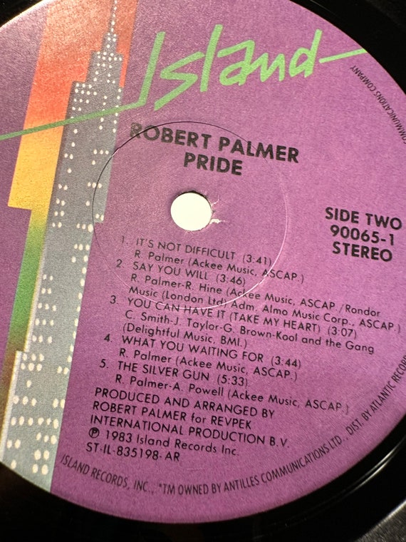 Robert Palmer Pride