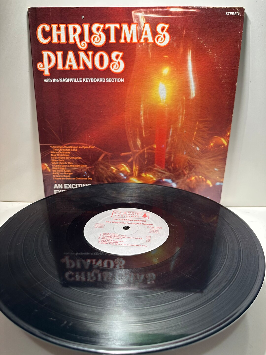 The Nashville Keyboard Section Christmas Pianos With the Nashville ...