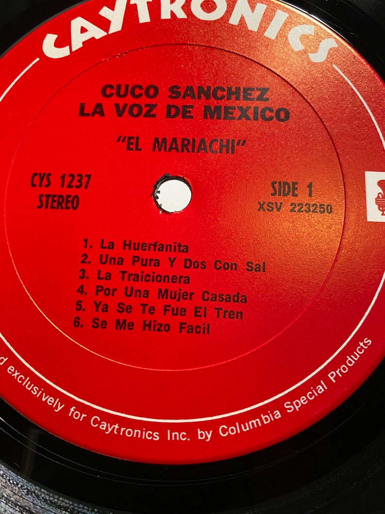 Cuco Sanchez De La Telenovela Y Pelicula El Mariachi Cuco | Etsy
