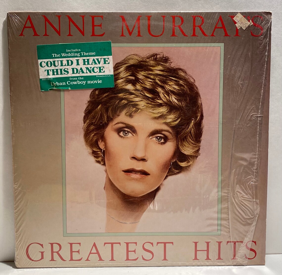 Anne Murray Anne Murrays Greatest Hits 12110 Record 1978 | Etsy