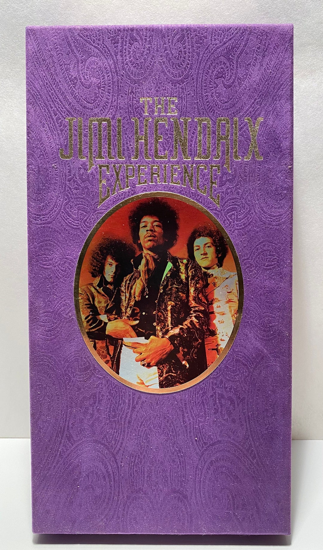 The Jimi Hendrix Experience the Jimi Hendrix Experience Box Set 4 Cds ...