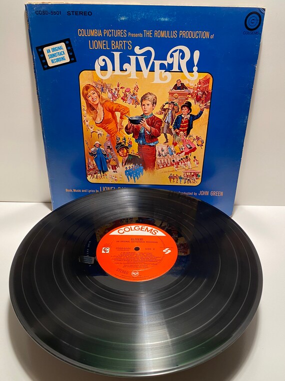 Oliver 1968 Soundtrack