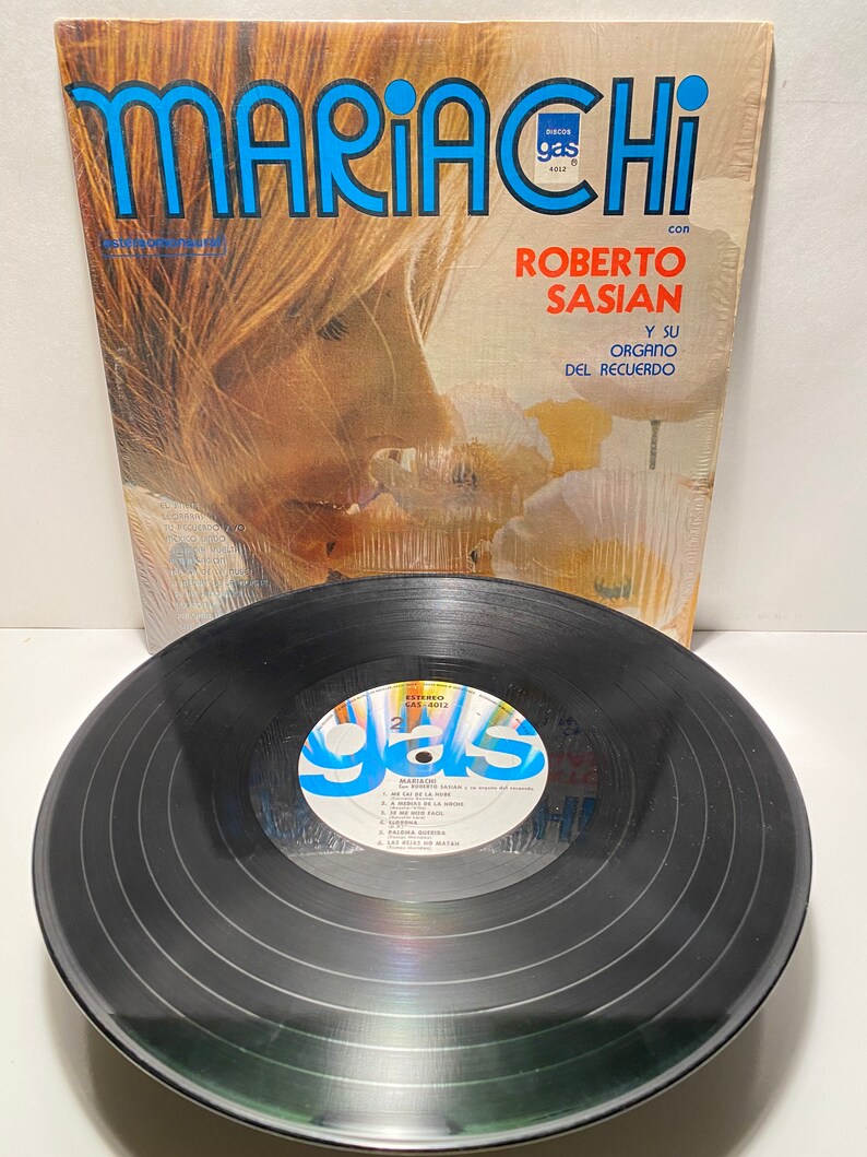 Mariachi Con Roberto Sasian Y Su Órganodel Recuerdo El Jinete - Etsy