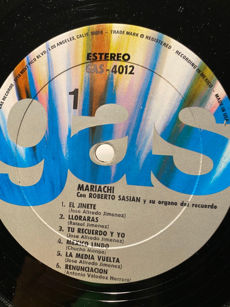Mariachi Con Roberto Sasian Y Su Órganodel Recuerdo El Jinete - Etsy