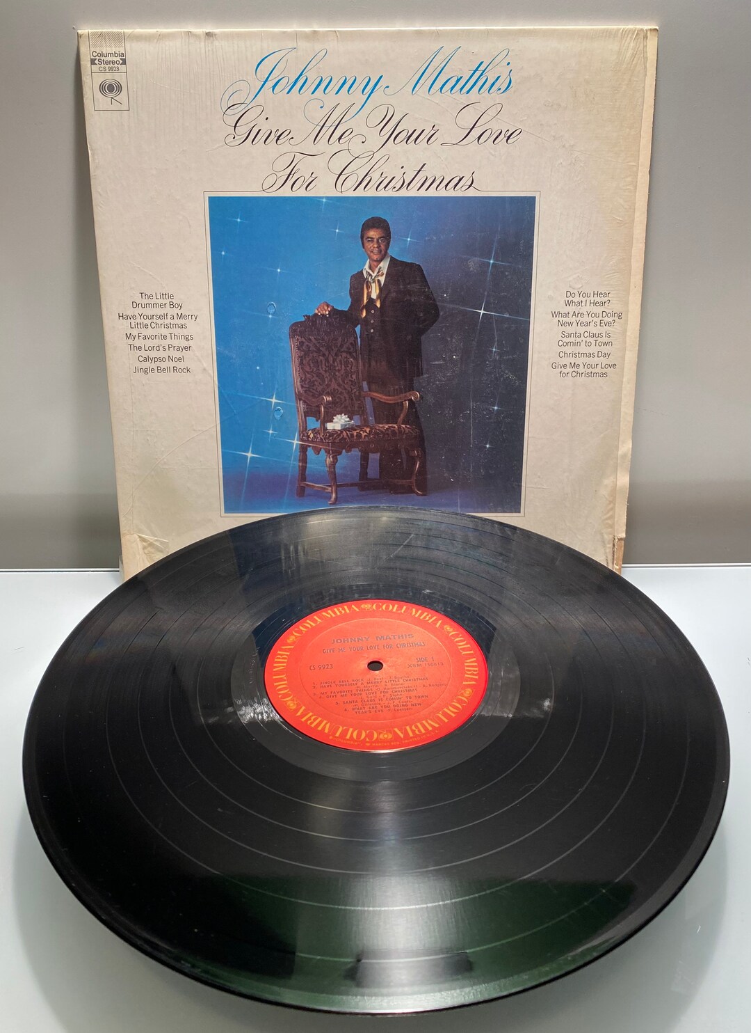 Johnny Mathis - Give Me Your Love for Christmas Jingle Bell Rock 9923 ...