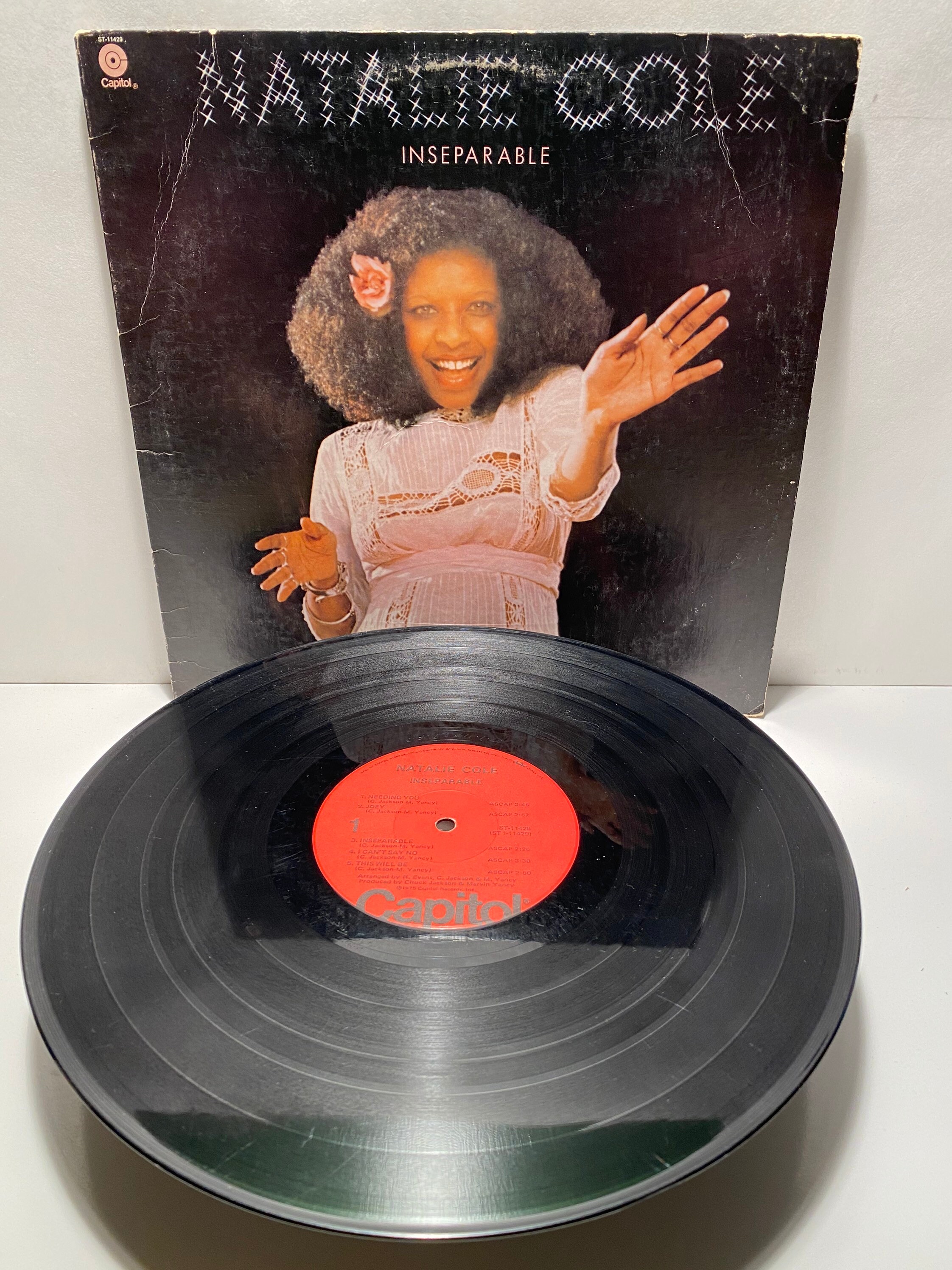 Natalie Cole Inseparable Album