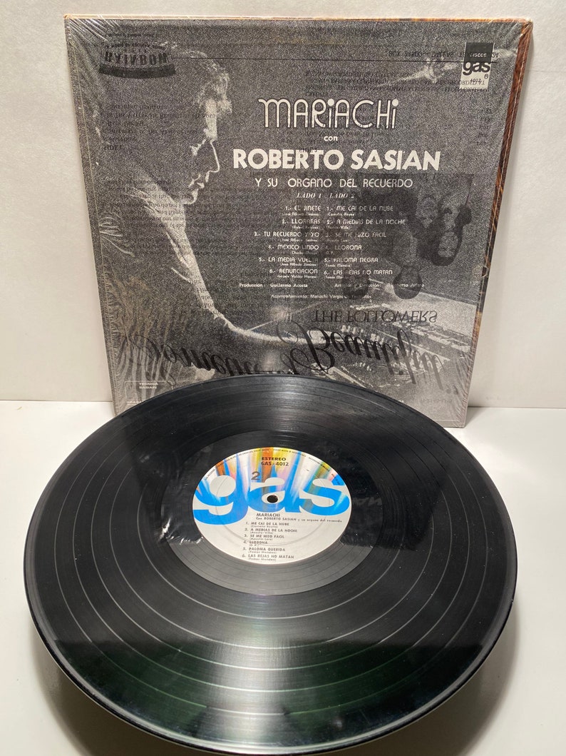 Mariachi Con Roberto Sasian Y Su Órganodel Recuerdo El Jinete - Etsy