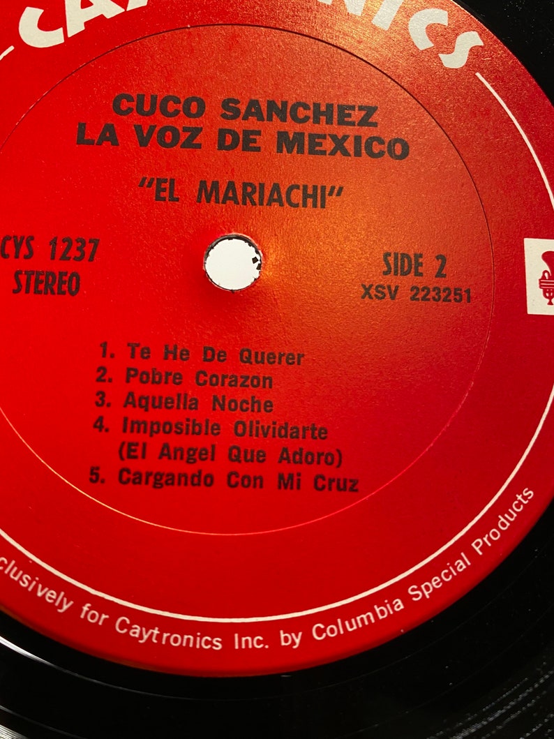Cuco Sanchez De La Telenovela Y Pelicula El Mariachi Cuco | Etsy