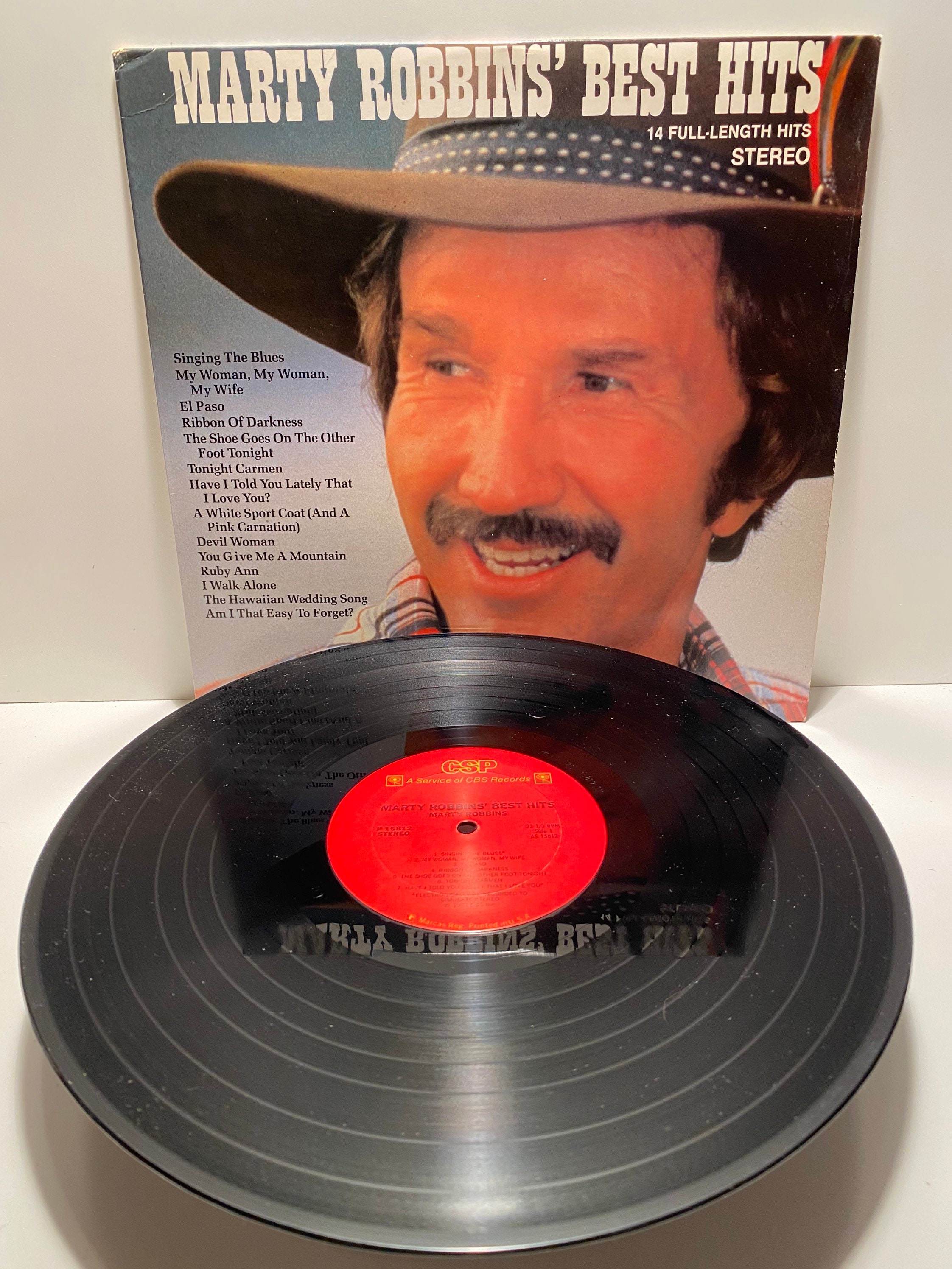 Marty Robbins Tonight Carmen