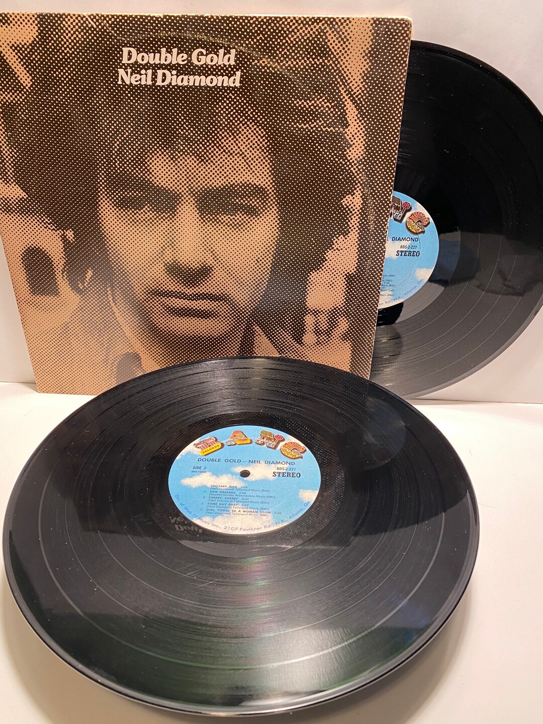 Neil Diamond - Double Gold 2lp Set Gatefold Album 1027 Record 1973 - Etsy