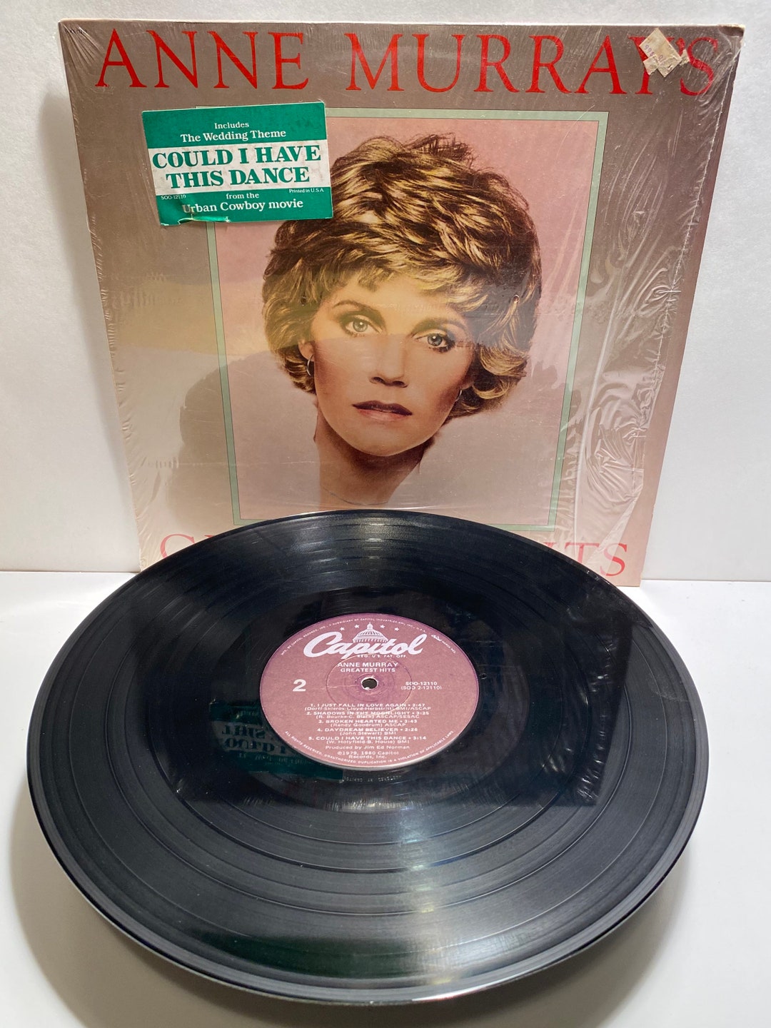 Anne Murray Anne Murrays Greatest Hits 12110 Record 1978 - Etsy