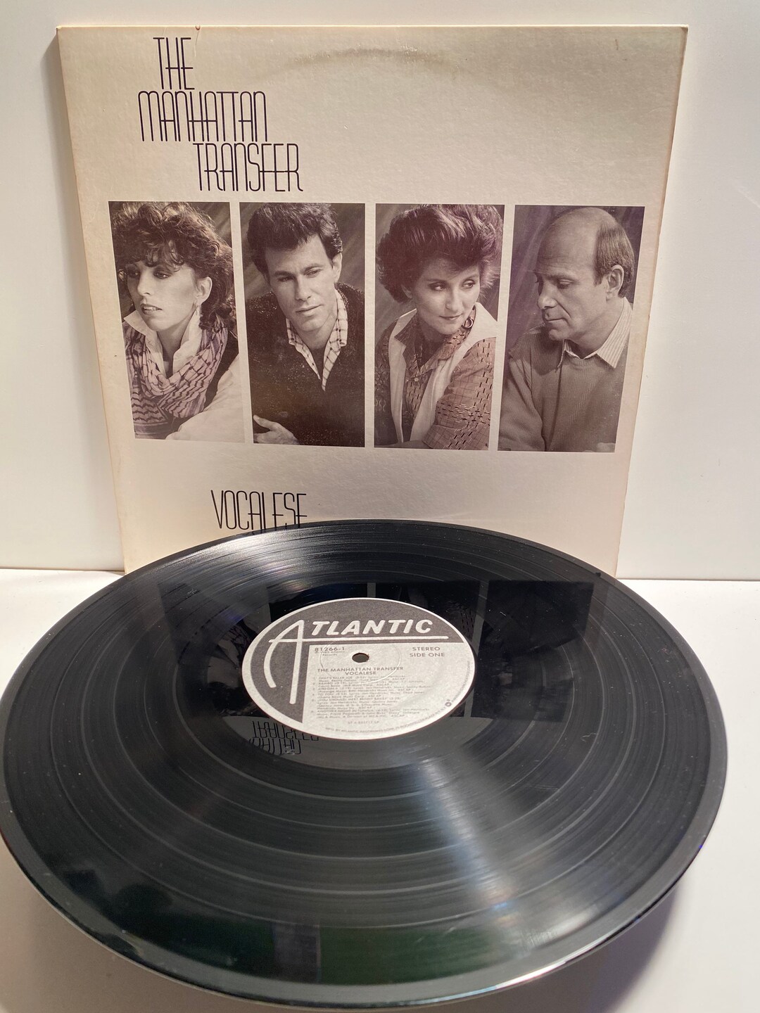 The Manhattan Transfer Vocalese Produced by Tim Hauser 81266 - Etsy