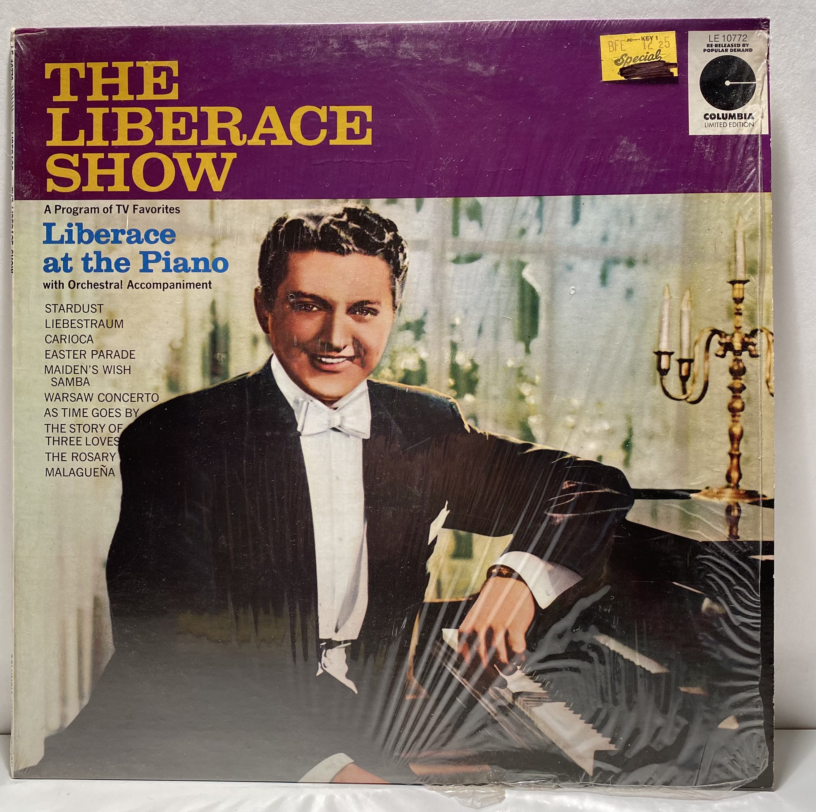 Liberace Last Performance
