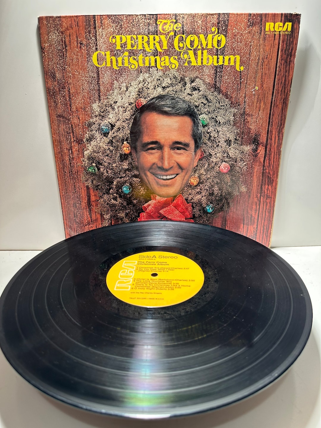 Perry Como Christmas Album With Ray Charles Singers Christmas Eve 1929 ...