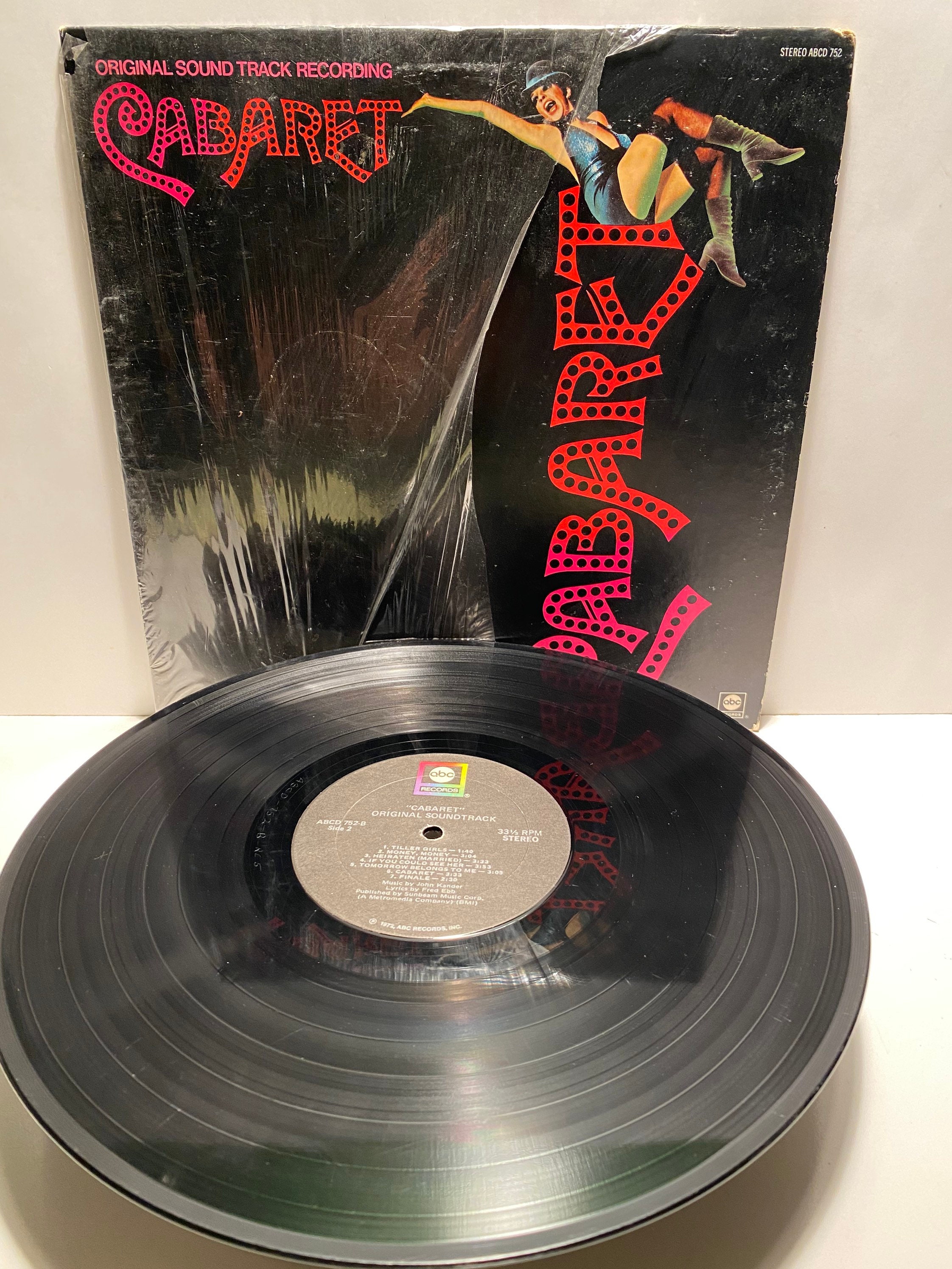 Cabaret 1972 Soundtrack