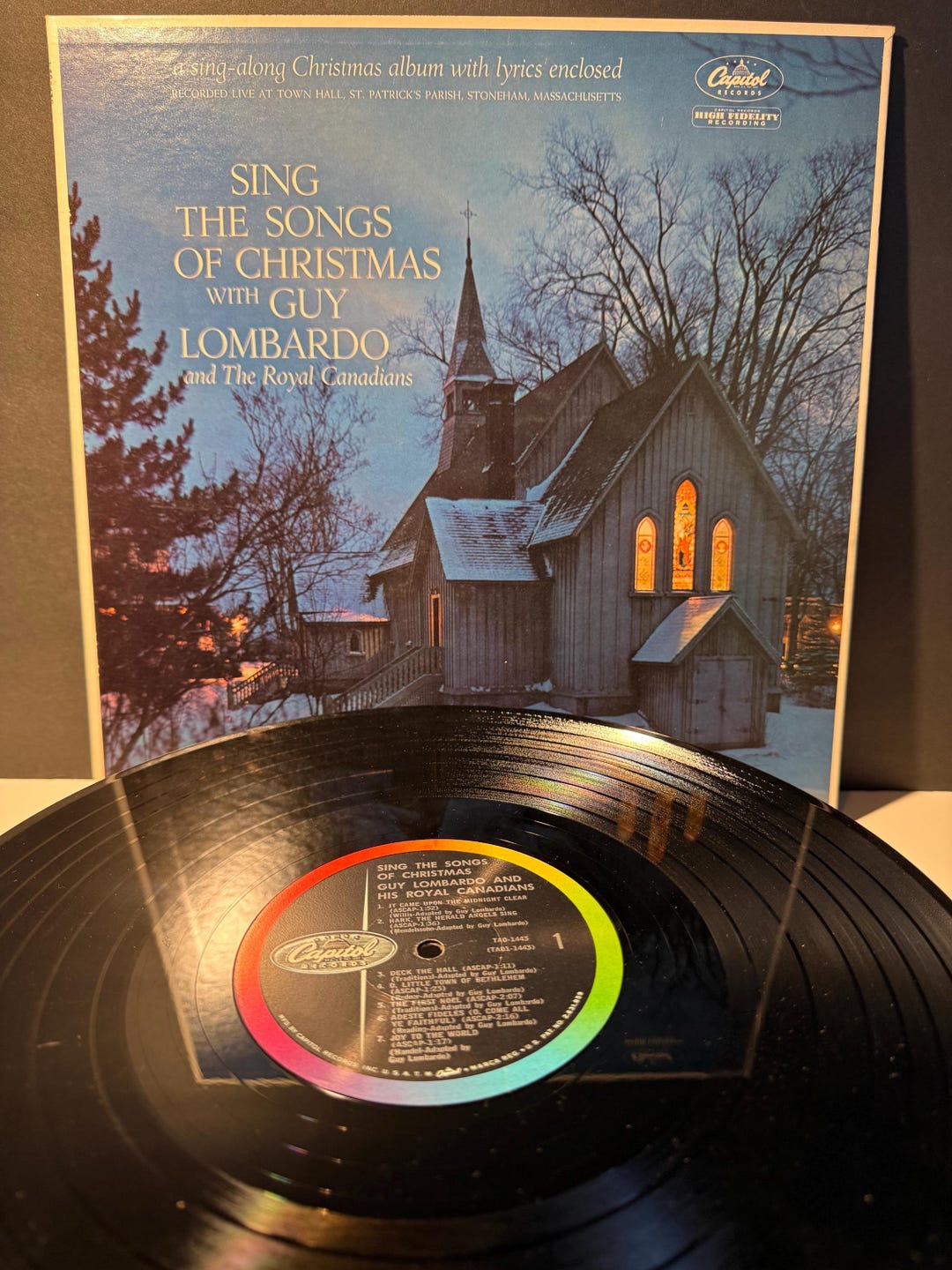 Vintage Christmas Sing-along LP - Children's Voices! RARE Vintage Guy ...