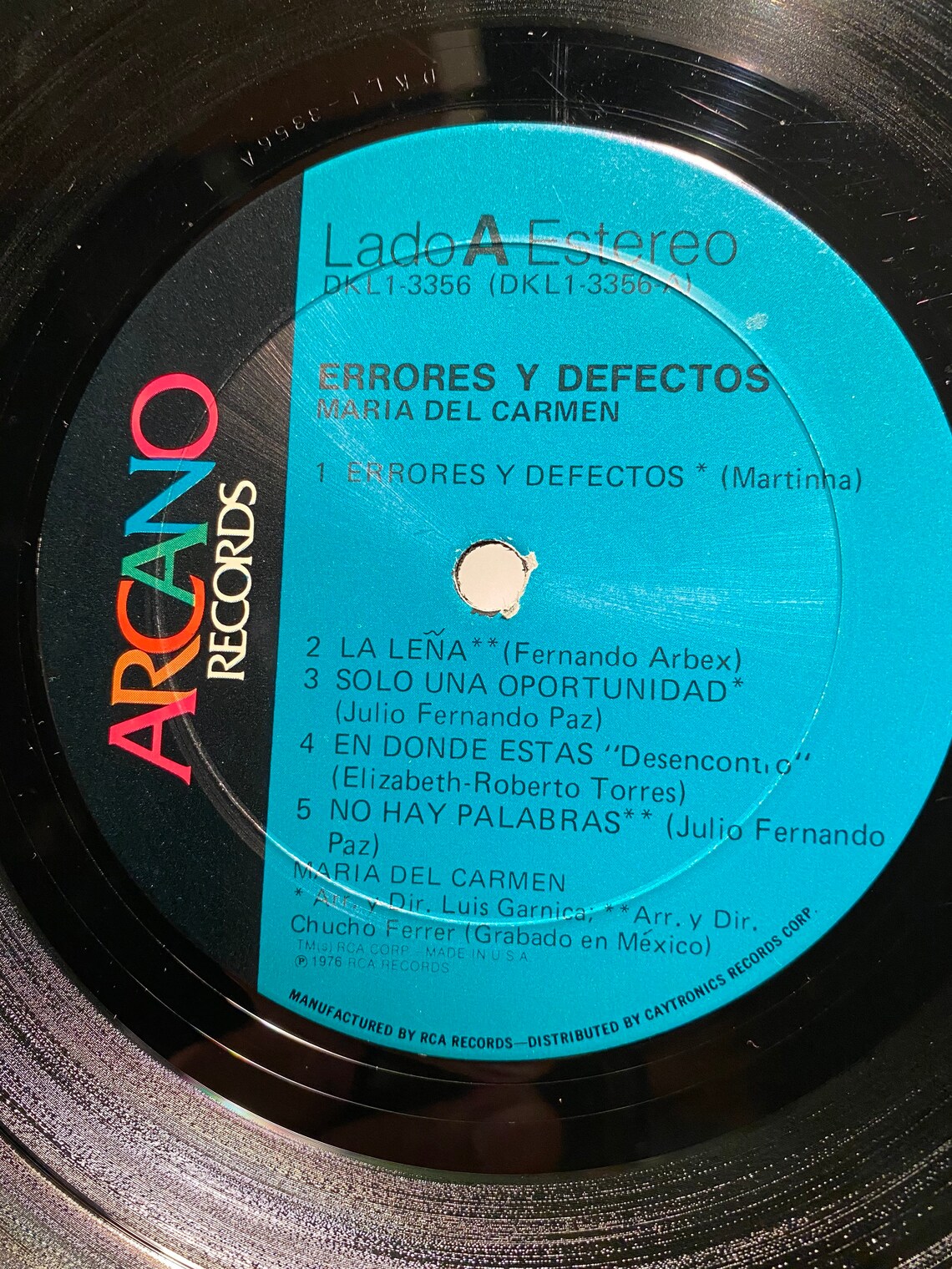 Maria Del Carmen Errores Y Defectos El Seminarista De Los Ojos | Etsy