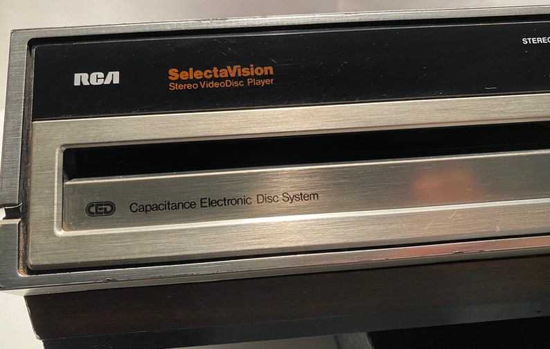 RCA Selectavision Video Disc Player Model SGT 200 | Etsy