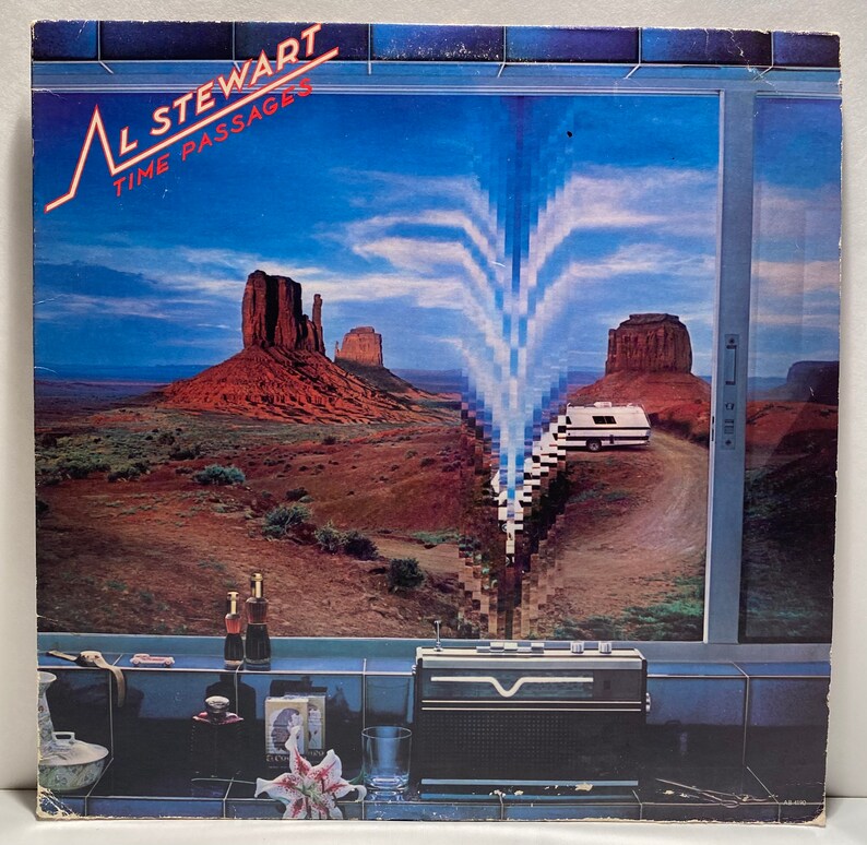 Al Stewart Time Passages by Alan Parsons 4190 Record 1978 - Etsy