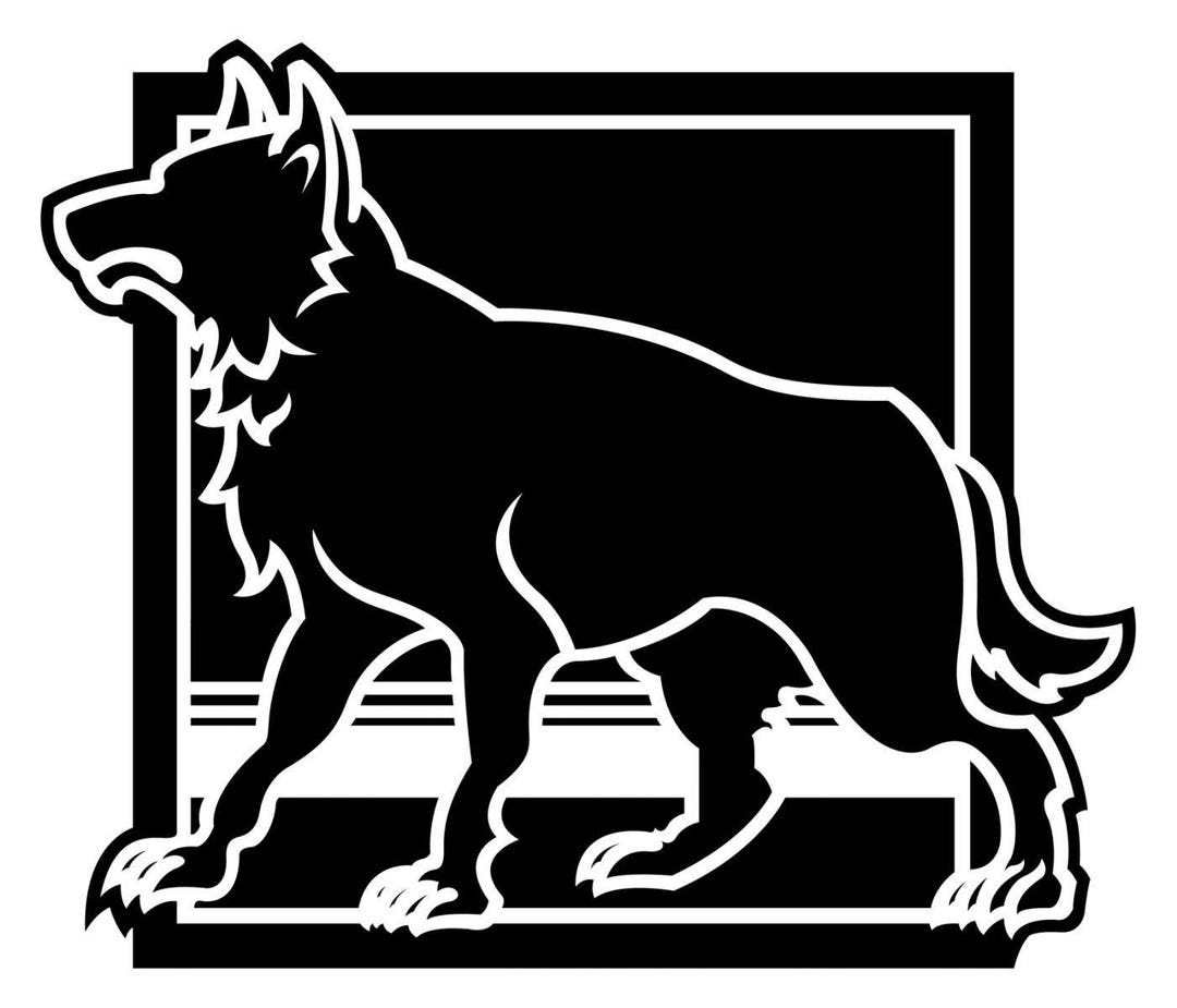 Wheel of Time Wolf Brother Chapter Heading Icon Cross Stitch - Etsy