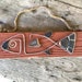 Rustic Fish Art Made With Vintage Beach Pottery and Reclaimed Wood ...