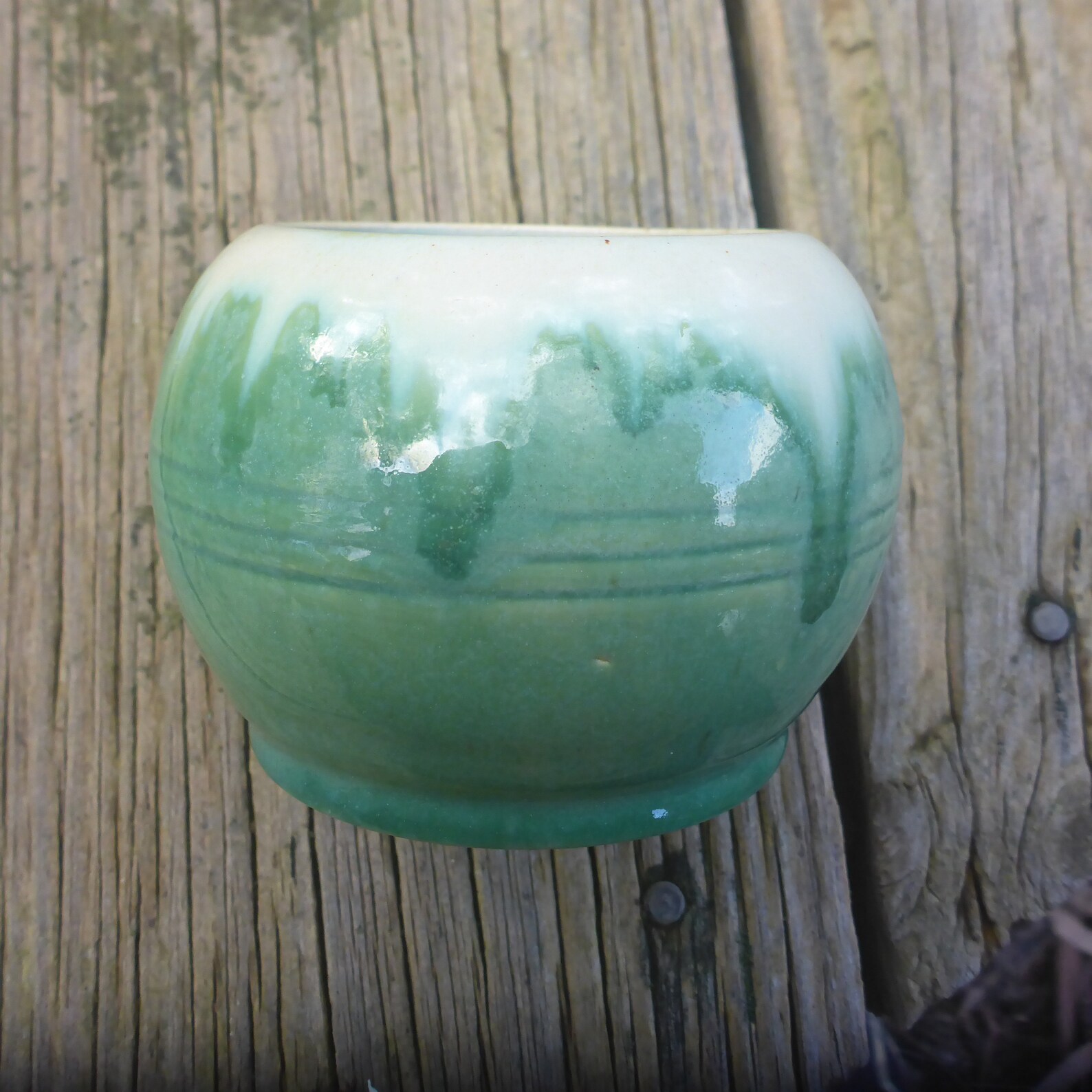 REMUED SQUAT Drip VASE Australian Pottery 8cm Sm Chip 30 Base - Etsy