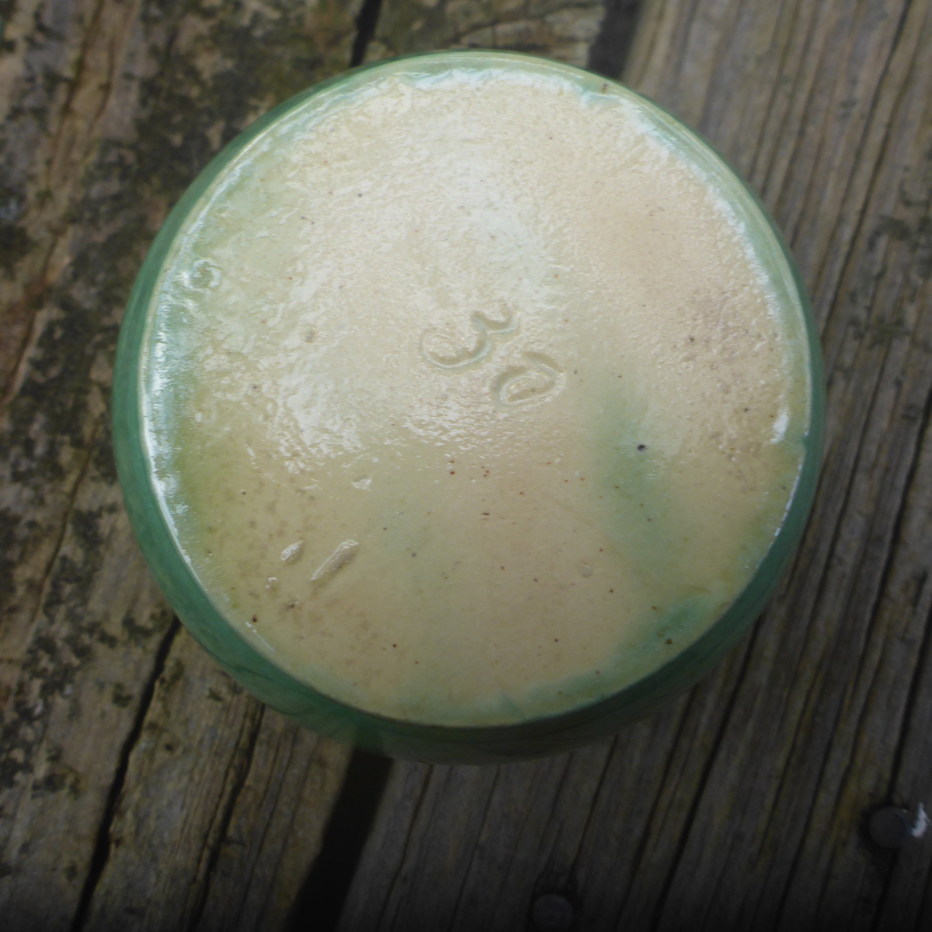 REMUED SQUAT Drip VASE Australian Pottery 8cm Sm Chip 30 Base Mark - Etsy