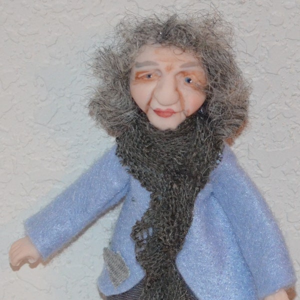 Old Lady Doll - Etsy
