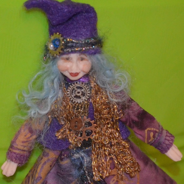 Polymer Clay Elf - Etsy