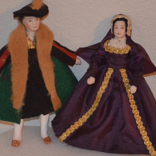 Tudor Dollhouse Miniatures - Etsy