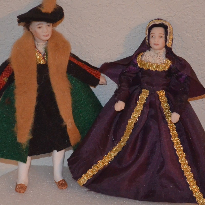 Tudor Miniatures - Etsy