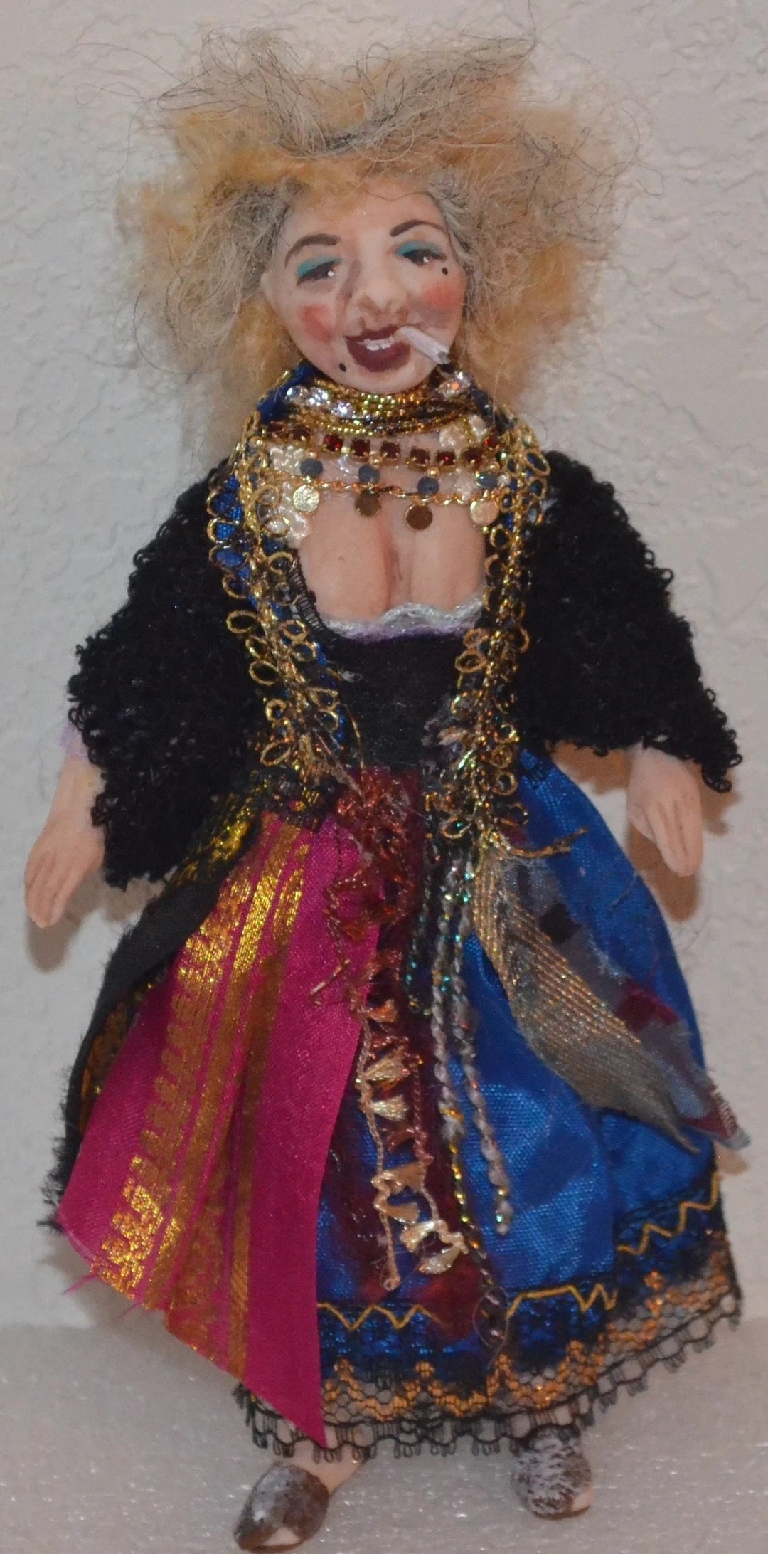 Dollhouse Doll Kooky Lady, Characters, Funny Ladies 1.12 Scale 6 Inches ...