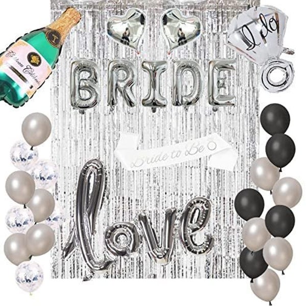 Silver Party Decorations - Etsy