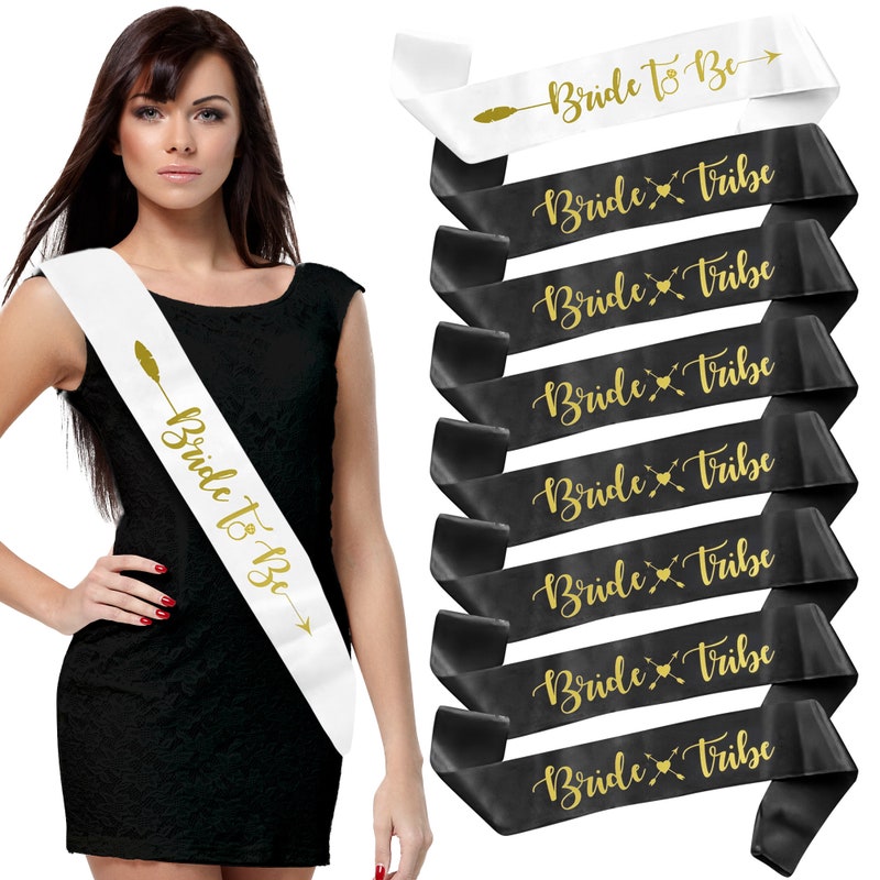 Pack of Hen Party Sashes - Etsy