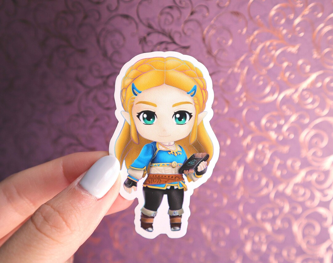 Magnet Zelda Sticker, Breath of the Wild Design - Etsy