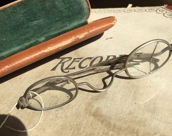 1800s eyeglasses | Etsy