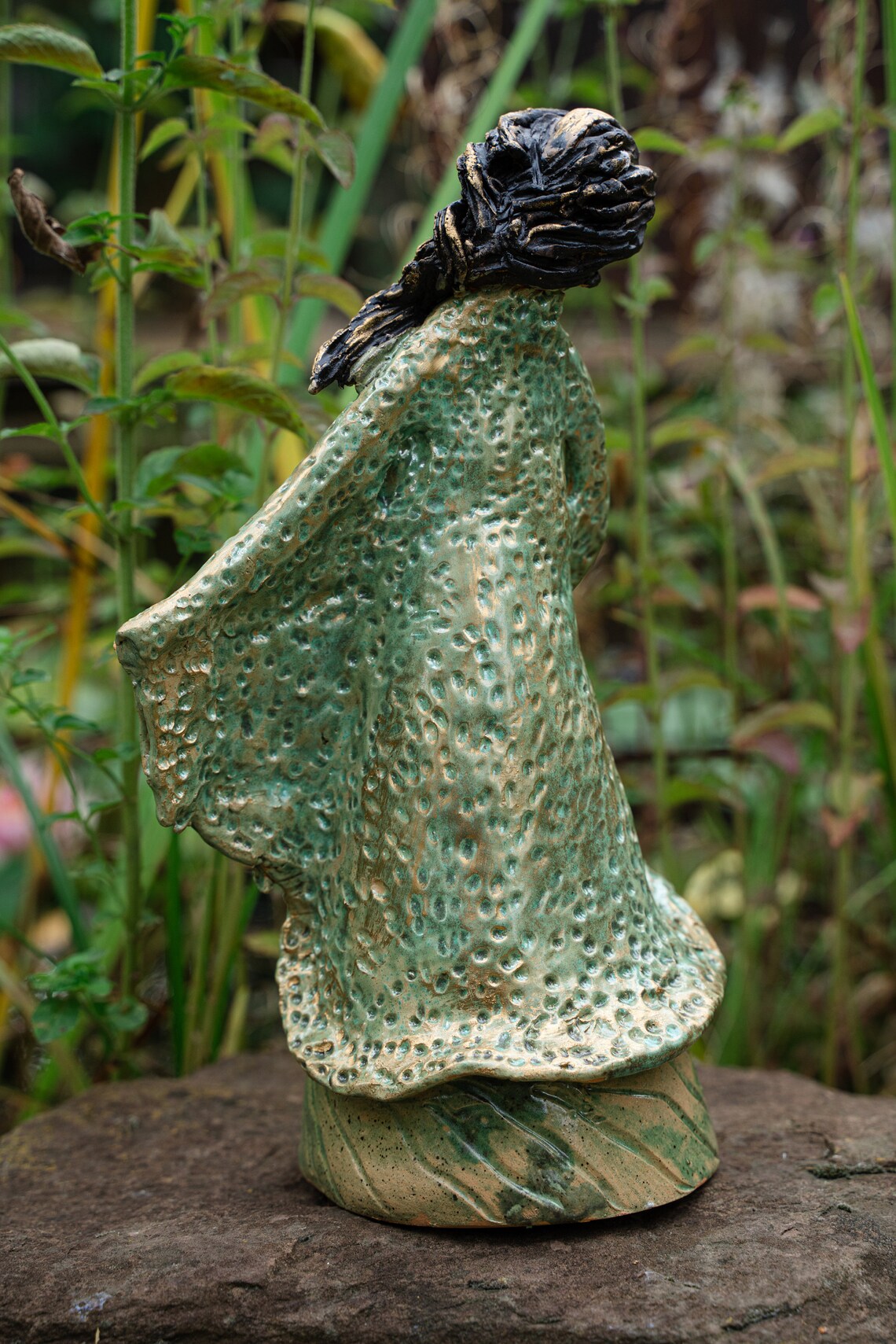 Goddess Magical Figure Sculpture Ceramic Altar Figure Ritual - Etsy