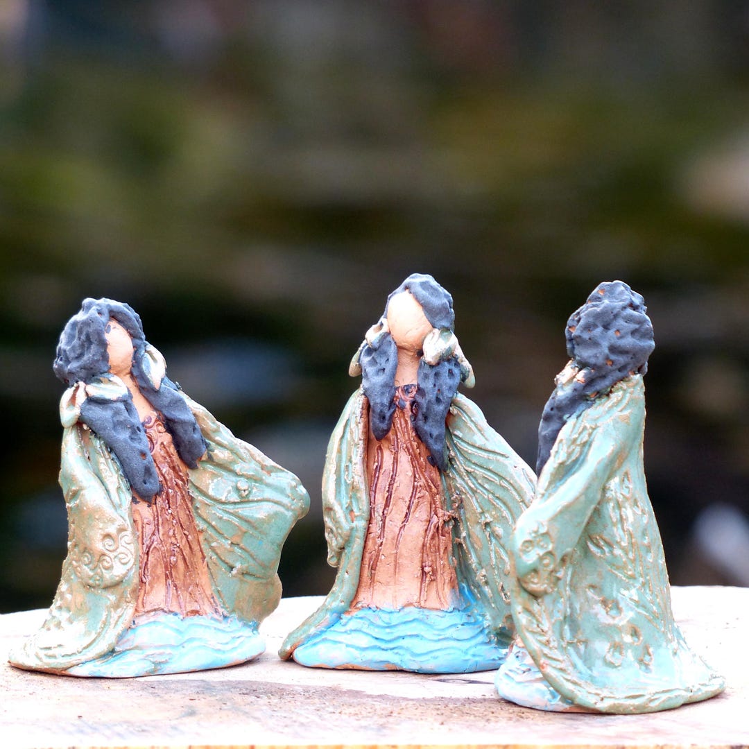 Abnoba Celtic Goddess of the Black Forest Fertility Magical Energetic ...
