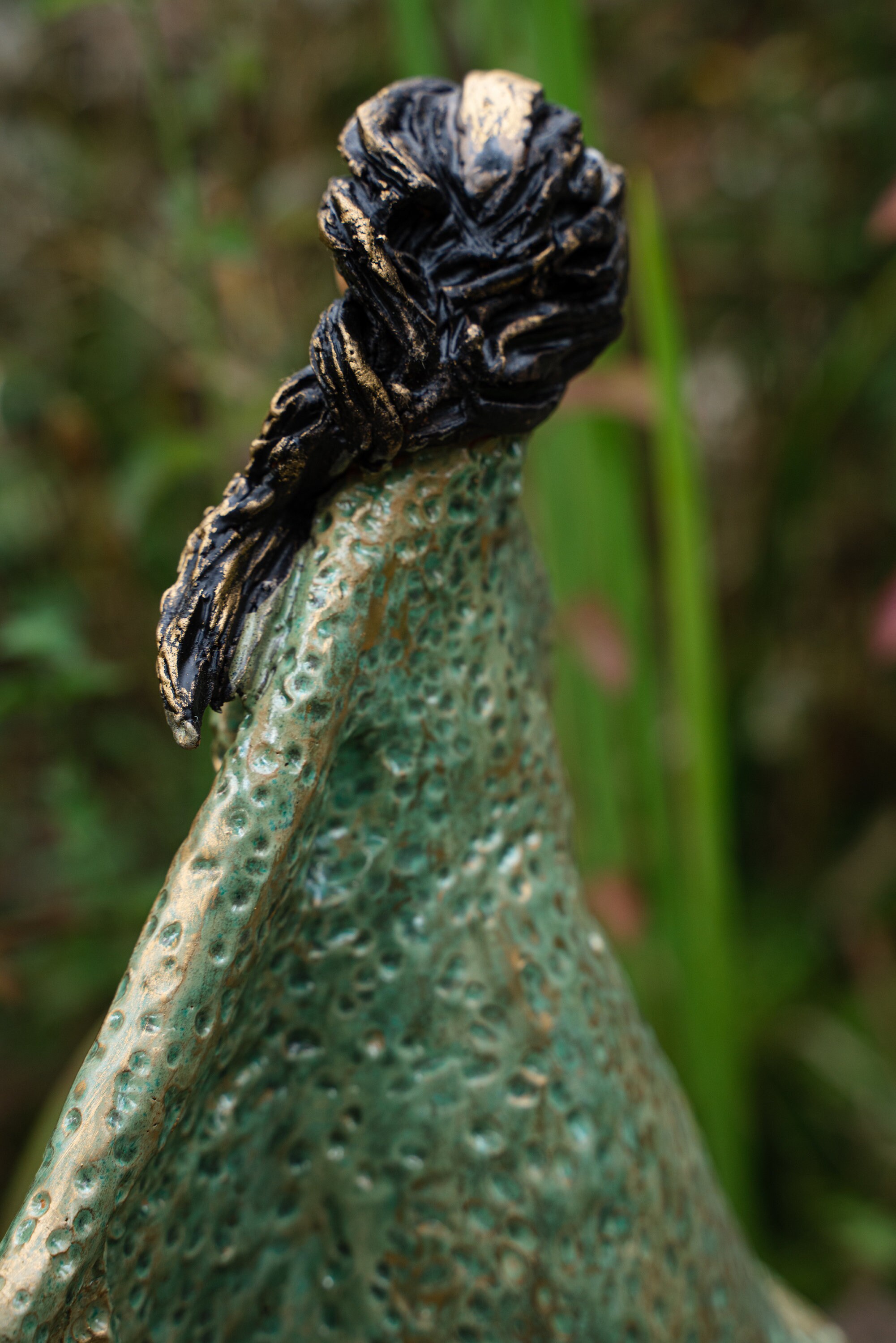 Goddess Magical Figure Sculpture Ceramic Altar Figure Ritual - Etsy