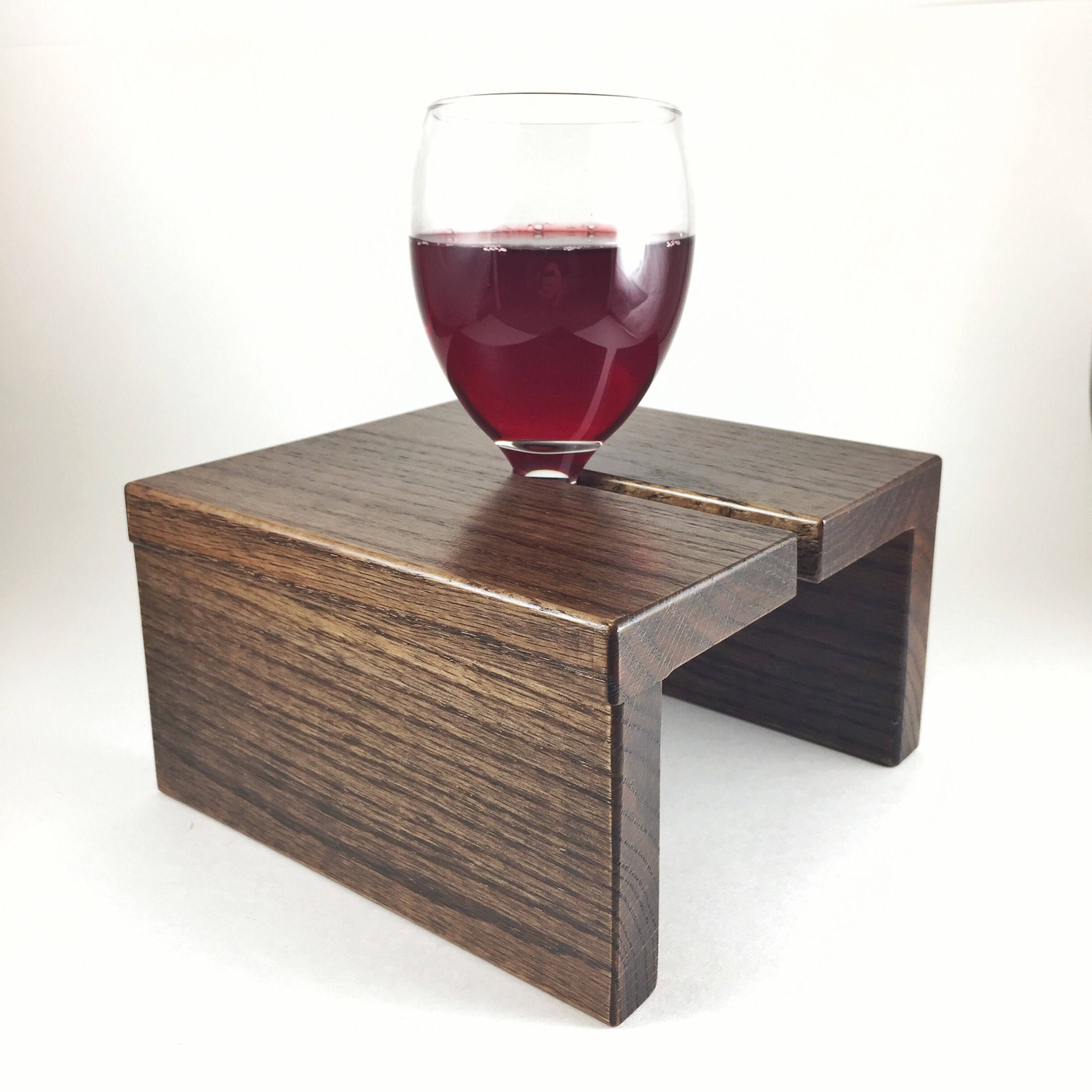 Wine Glass Stand, Custom Stand, Wood, Armrest, Tray, Wine, Stand, Glass ...