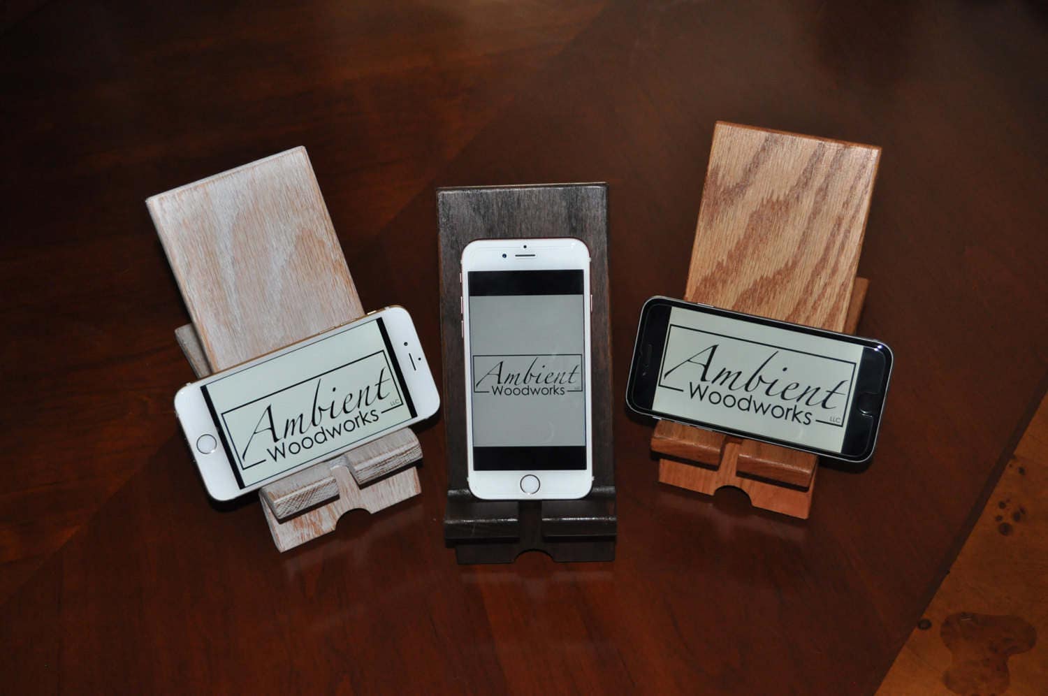 IPhone Stand iPad Stand Wood Stand Wood Smartphone Stand - Etsy