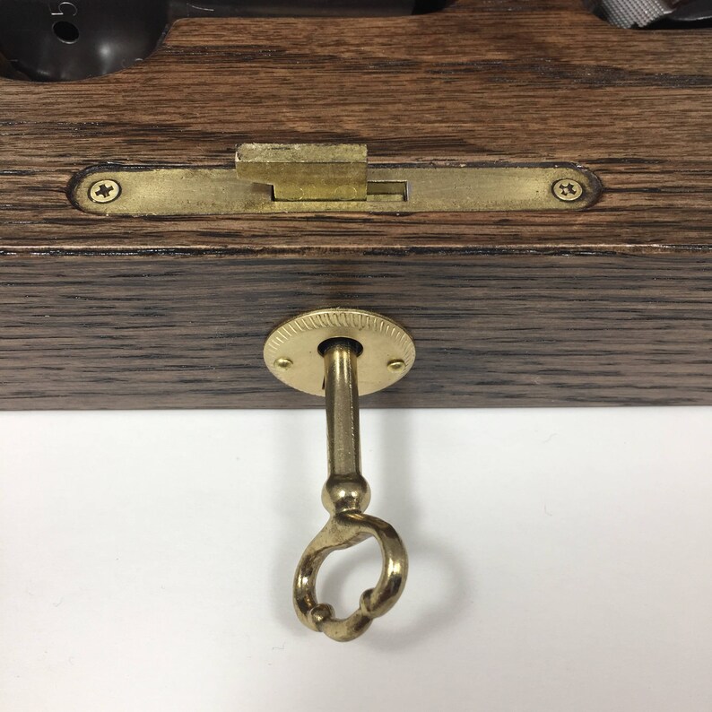 Custom Gun Box Wood Box Oad Wood Box Brown Box Box Wood - Etsy