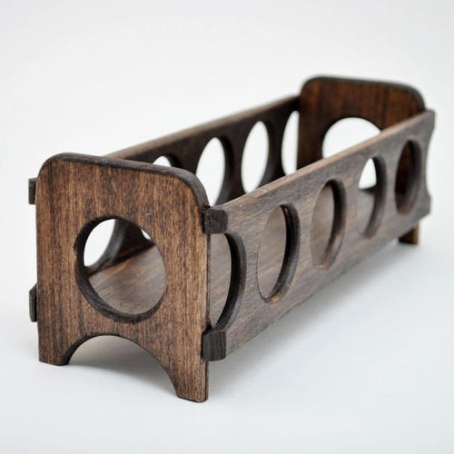 Tea Storage Box Teabag Stand Tea Bag Organizer Rustic Box - Etsy