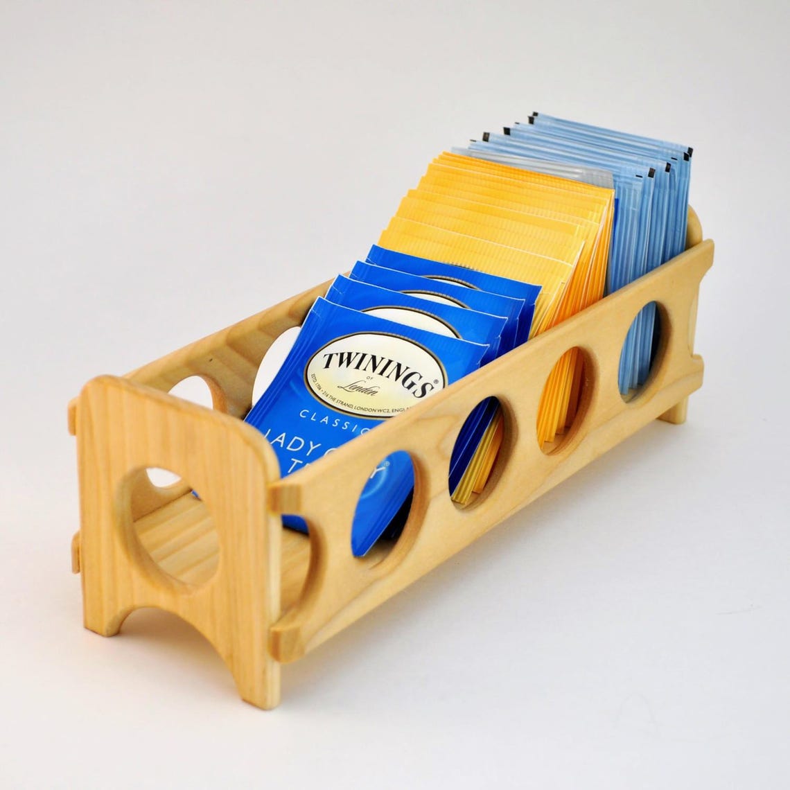 Tea Storage, Box Teabag, Stand, Tea Bag Organizer, Rustic Box, Tea Box ...