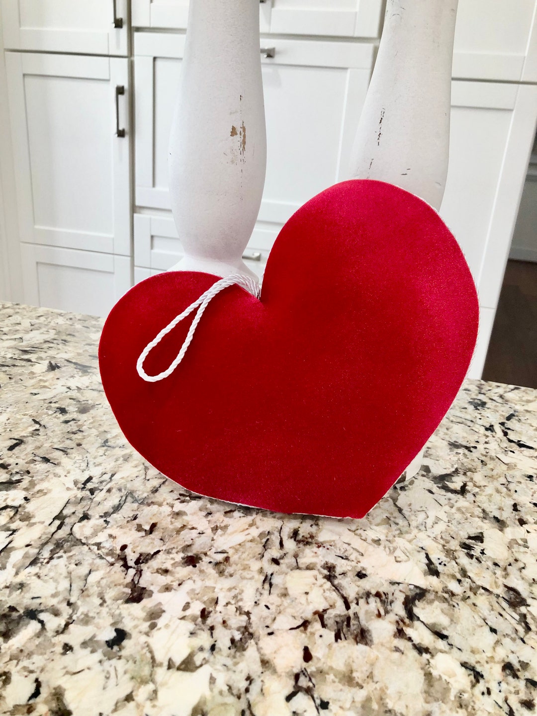 Red Velvet Valentine Heart - Etsy