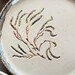 Ceramic Serving Platter Hazel Branches, Botanical Art, Handmade ...