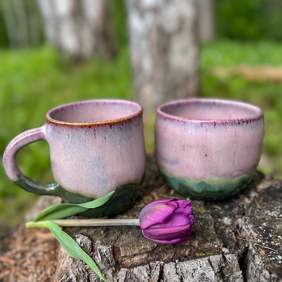 Coffee Tea Mug and Bowl Set, Handmade Pottery Mug, Matcha Bowl, Teabowl ...