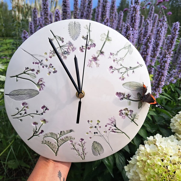 Pottery Wall Clocks - Etsy