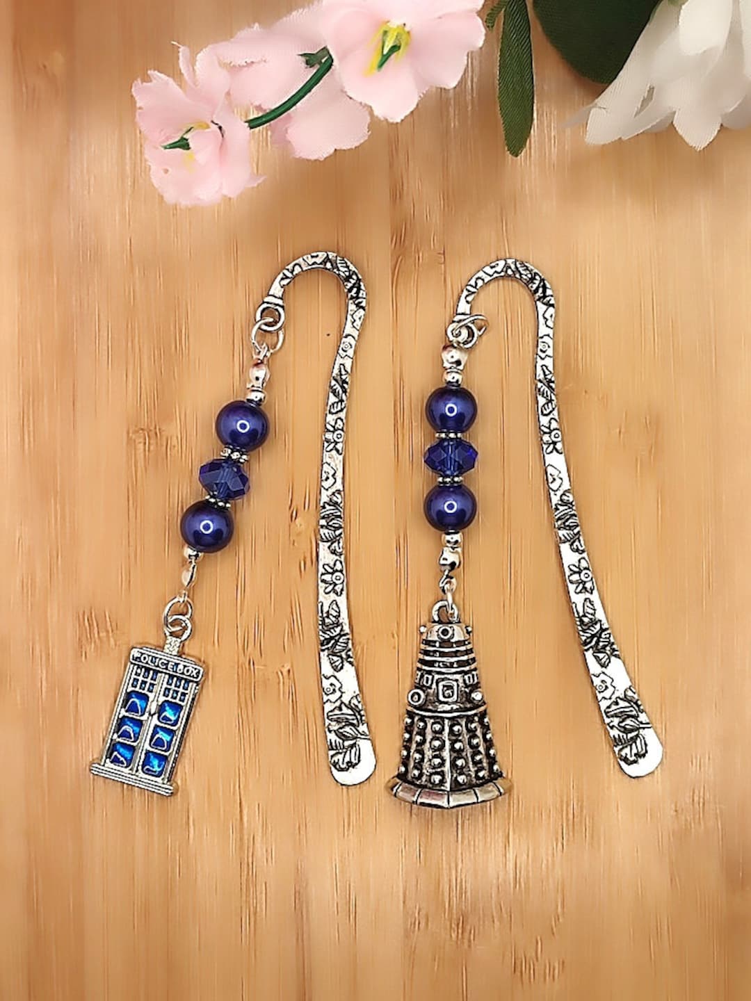 Dr Who Themed Bookmarks - Etsy